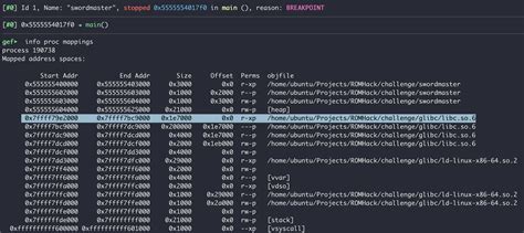 Uaf And House Of Force Fun Romhack Ctf Swordmaster Pwn Challenge Stigwards Security Journal