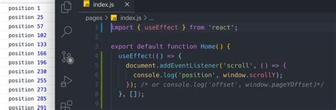 Scroll Event W UseEffect Not Rendering Vercel Next Js Discussion GitHub