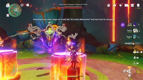 How To Find And Beat Secret Source Automaton Configuration Device In Genshin Impact The Nerd Stash