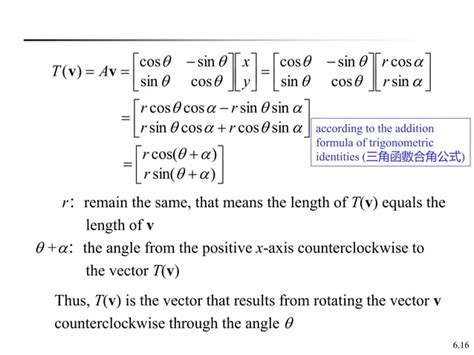 Linear Transformations And Matrices Pdf