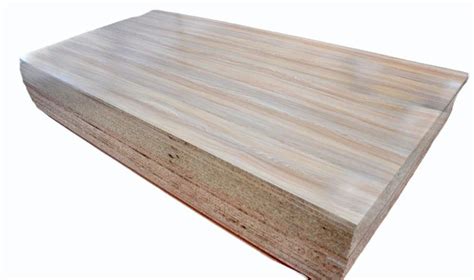 Light Brown Rectangular Pre Laminated Particle Board Surface Finish Matte At Rs 25 Sq Ft In