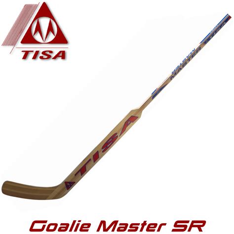 Клюшка Хоккейная для Взрослых Деревянная TISA Goalie Master SR — Купить ...