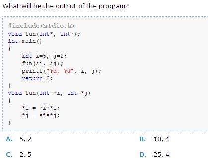 Solved What Will Be The Output Of The Program Chegg
