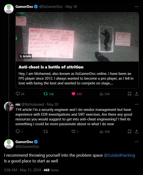 Game Hacking News
