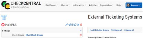 Halopsa Integration • Help Guide • Checkcentral By Binary Fortress Software
