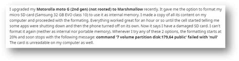 How Can You Fix Sd Card Command Volume Partition Disk Failed Minitool