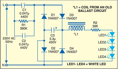 Get Free Circuits Ideas Robotics Etc Night Lamp Using Scrap CFL
