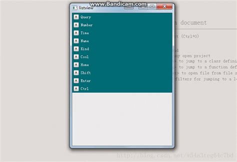 qml listview demo（2） qml listview createobject demo csdn博客