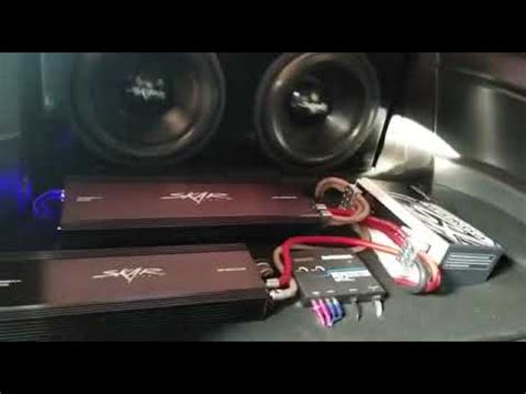 2 15s Skar zvx v2 - YouTube