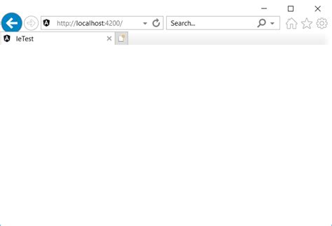 Creating Angular Application That Works On Internet Explorer