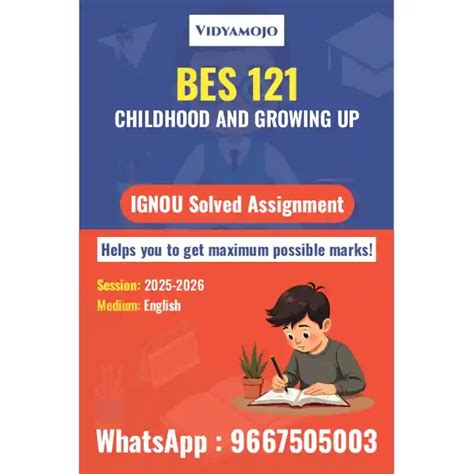 Ignou Bes 121 Solved Assignment 2025 26 English Medium Pdf