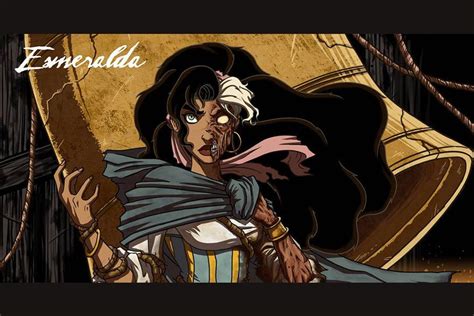 Disney Princesses Reveal Their Dark Sides In Creepy Illustrations