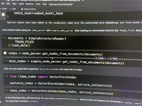 better understanding of simplenodeparser r llamaindex
