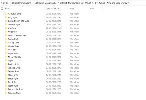 Ultimate Multipurpose Divi Webkit For Wind And Solar Energy Documentation Divi Professional