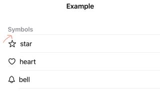 Swiftui Correct Alignment Of List Section Separators In Lists Stack