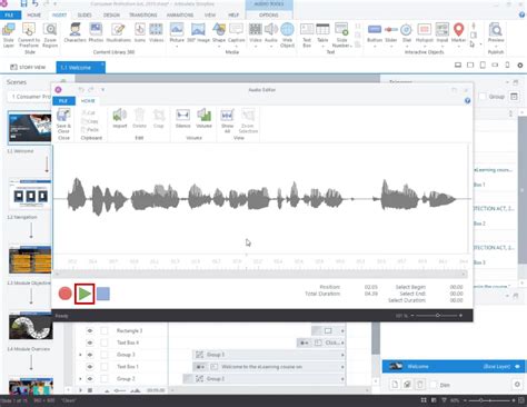 Articulate Storyline 360 Neural Voices Can Be Generated