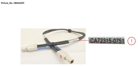 Fujitsu Kabel Dxaf Minisas Hd Cbl 075m Ca72315 0751