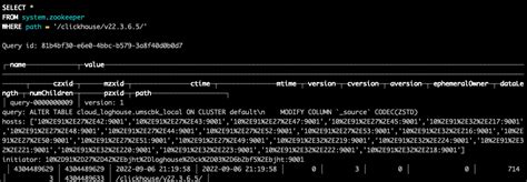 Select From Systemdistributedddlqueue Occurs Dbexception No Node · Issue 41096