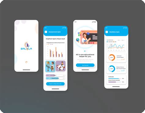 Educational App Ui Design On Behance