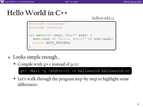c intro cse 333 spring 2018 instructor justin hsia ppt download