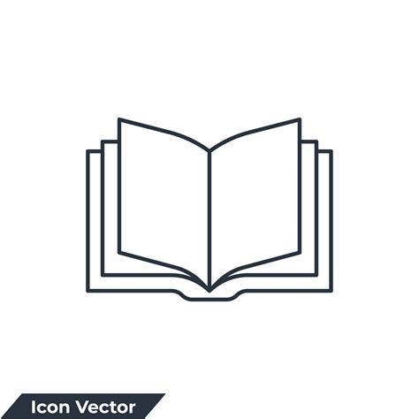 Book Icon Logo Vector Illustration Book Symbol Template For Graphic