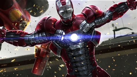 Iron Man Wallpaper 4k Endgame 4k 