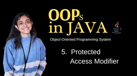 5 Protected Access Modifier Youtube