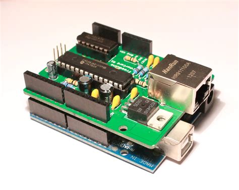 Arduino Mk 90 и другие Ethernet Shield своими руками