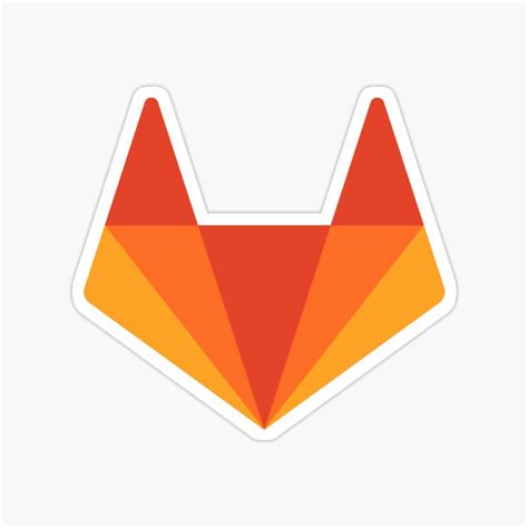 Buy Gitlab Sticker Online At Best Prices In India Sticker Press