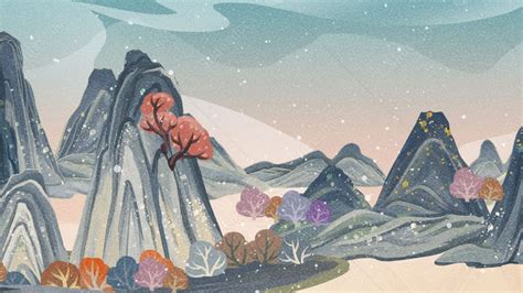 Ancient Landscape Mountains Powerpoint Background For Free Download Slidesdocs