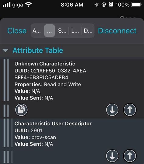 Enabling The Reading Of Characteristic Descriptors Issue Innoveit React Native Ble