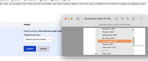 Widget Add Options For To Show Timezone Abbr [ 3392475]