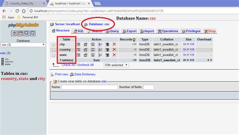 Countrystatecity Dropdown Menu Withing Php