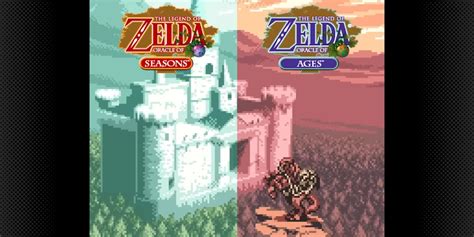 Zelda Oracle Of Ages And Oracle Of Seasons Which Should You Play First