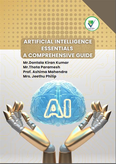 Artificial Intelligence Essentials A Comprehensive Guide Pencil
