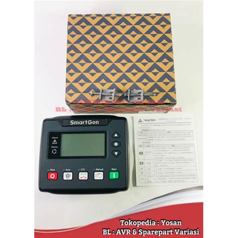 Jual SMARTGEN HGM410N HGM 410 N MODULE ATS AMF MODULE GENSET PANEL Jakarta Barat YOSAN