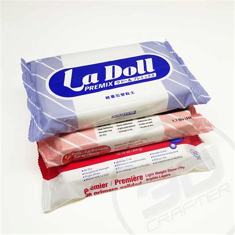 ดินปั้น La Doll Premix – 3DCrafter.com