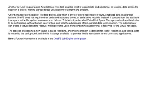 Data Rebalancing Storage Tiering With Dell Powerscale Smartpools Dell Technologies Info Hub