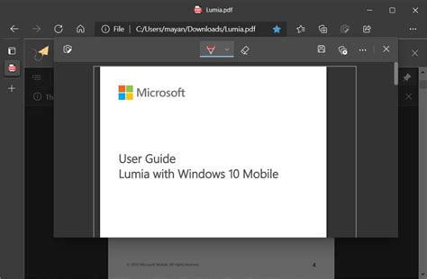 Microsoft Edge S PDF Reader Gets A Nifty New Feature On Windows Windows