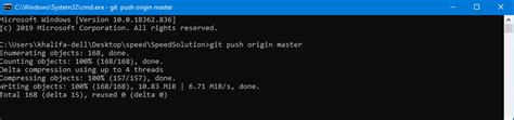 Github Git Push Stopped At Total Stack Overflow