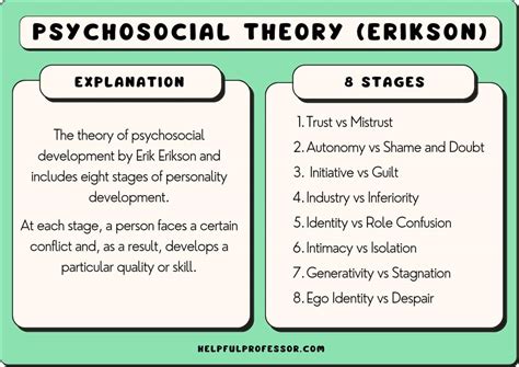 Psychosocial Development Theory Erikson 8 Stages Explained 2025