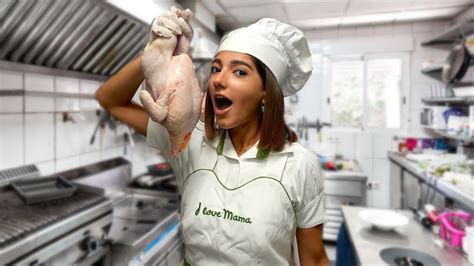 اشتغلت شيف ب مطعم ل يوم كامل 😱👩🏻‍🍳 Youtube