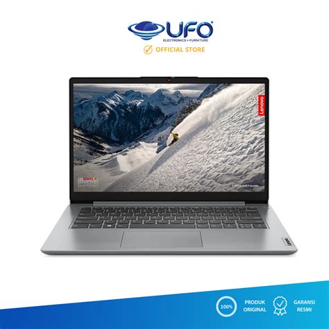 Jual LENOVO IDEAPAD SLIM 1 IP1 14AMN7 3HID 3JID LAPTOP AMD RYZEN 3 7320U WIN11 RAM 8GB 256GB SSD