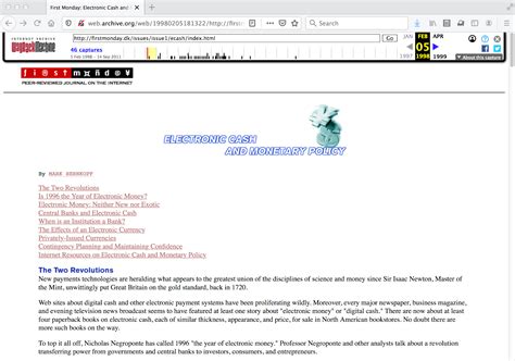 A Year Retrospective On D Lib Magazine