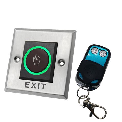 12v 24v Touchless Door Lock Release Button Ir Cont Vicedeal