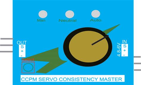 Ccpm Servo Consistency Masterservo Tester Robo India Tutorials