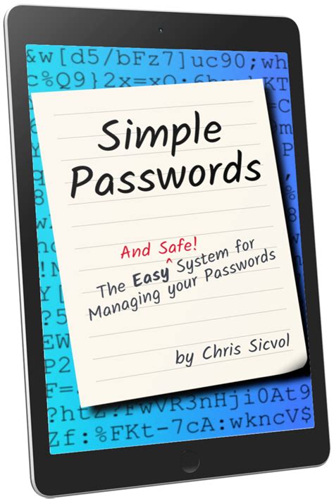 simple passwords