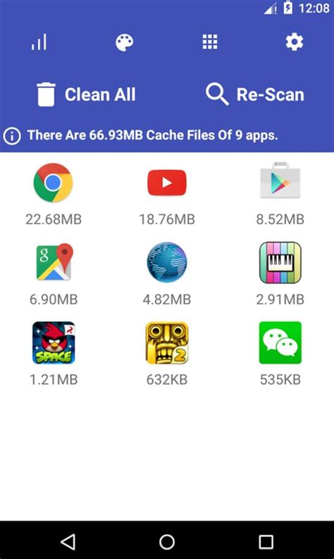Best Android Apps Cache Cleaning April