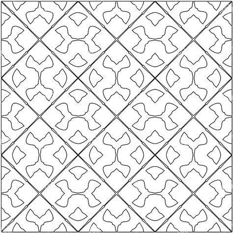 Geometric Vector Pattern With Triangular Elements Seamless Abstract Ornament For Wallpapers And