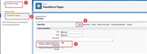 How To Create Surveys Using Flows In Salesforce